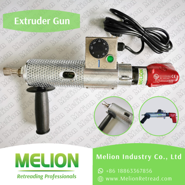 Tire Extruder Gun - Tire Retreading Machines | Tyre Retread Equipment ...