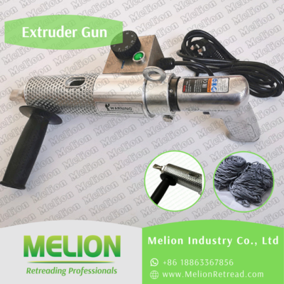 Tire Extruder Gun - Tire Retreading Machines | Tyre Retread Equipment ...